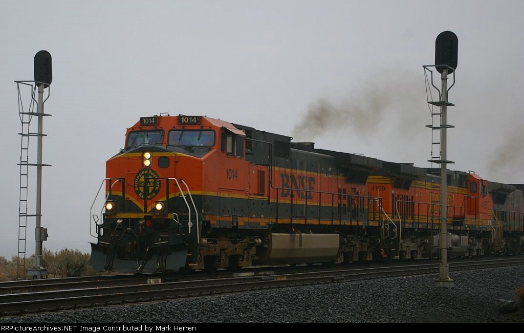 BNSF 1014 East